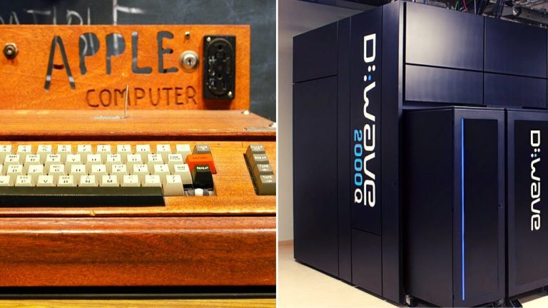 Descubre la COMPUTADORA de 1975 - ¡Viaje al PASADO!